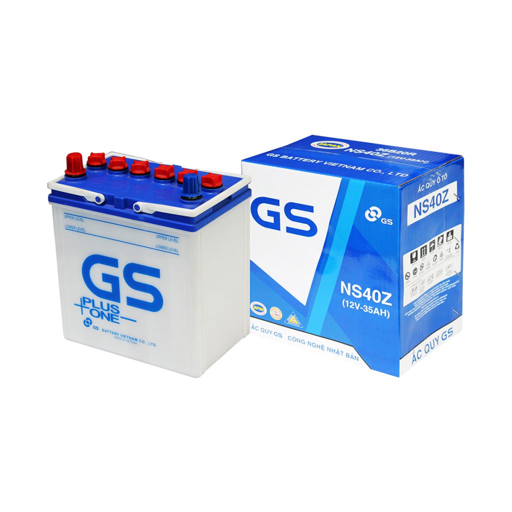 ẮC QUY GS NS40Z 12V-35AH VIỆT LONG PHÂN PHỐI